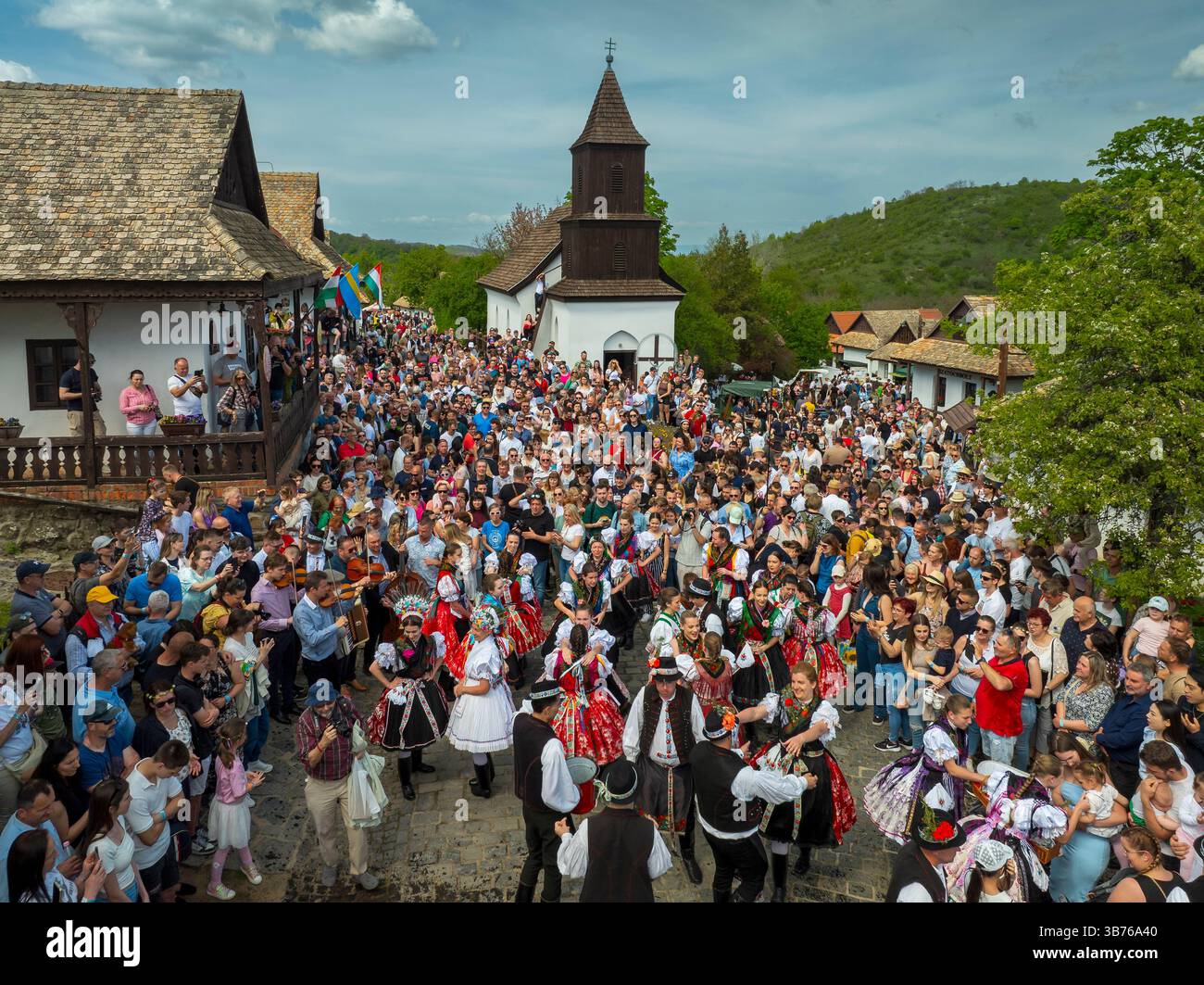 Holloko, Hungary, 06.18.25. Hungary - The traditional Holloko Easter Festival in the UNESCO ...
