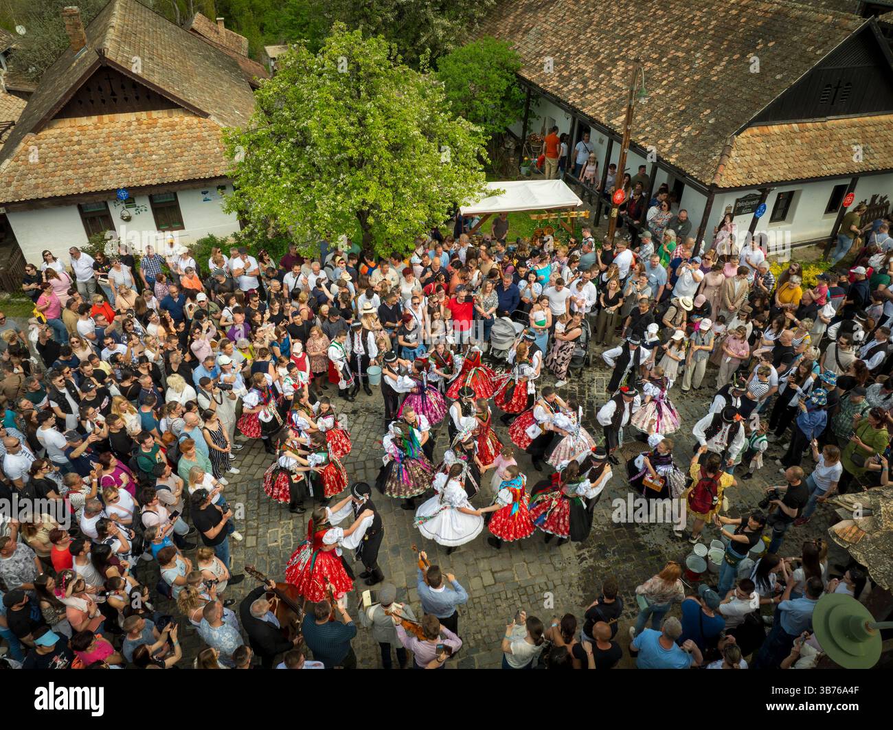 Holloko, Hungary, 06.18.25. Hungary - The traditional Holloko Easter ...