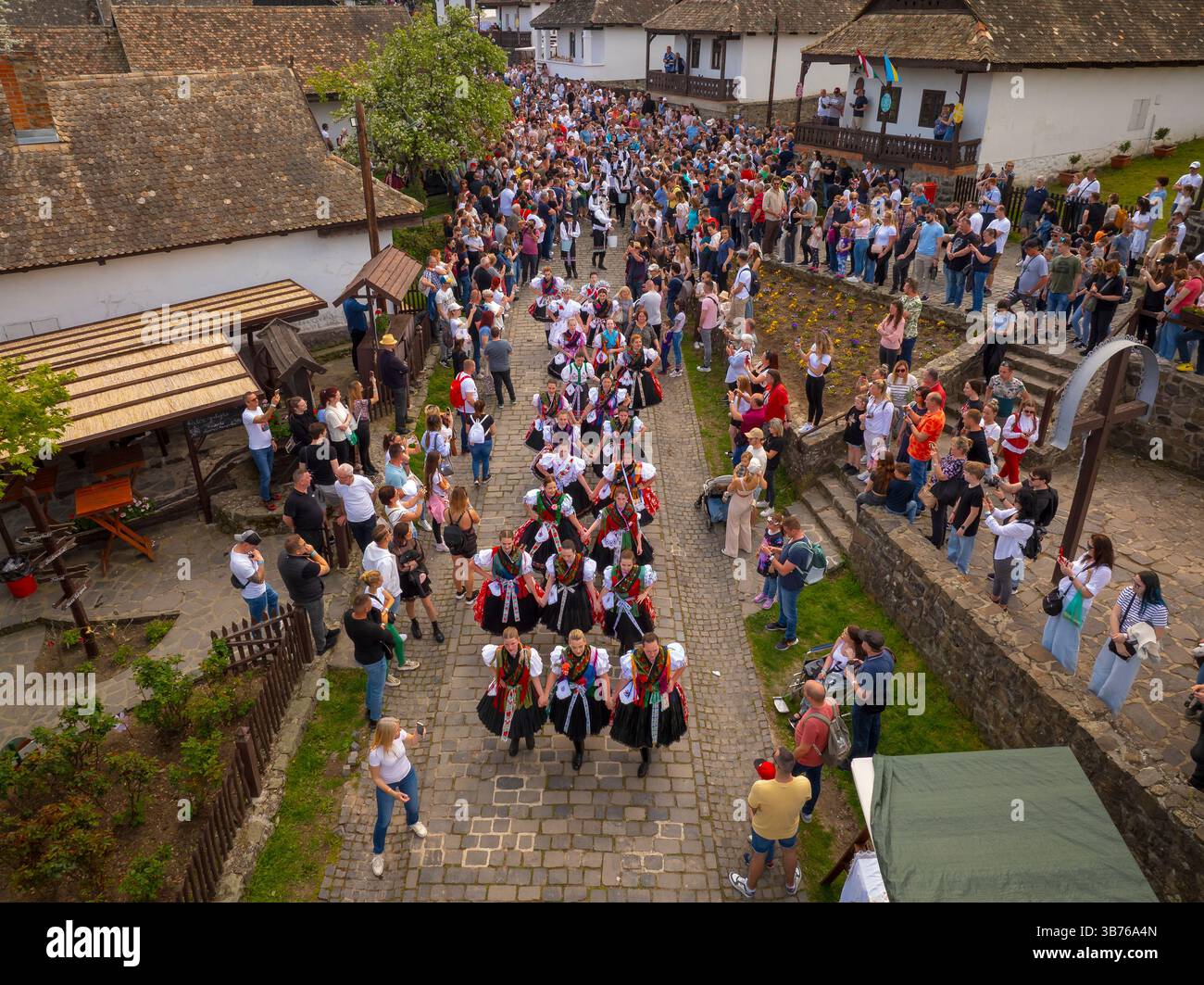 Holloko, Hungary, 06.18.25. Hungary - The traditional Holloko Easter ...