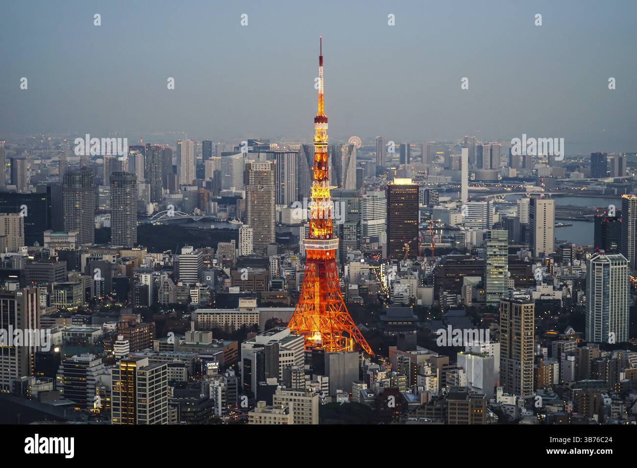 Tokyo tower shooting location hi-res stock photography and images - Alamy