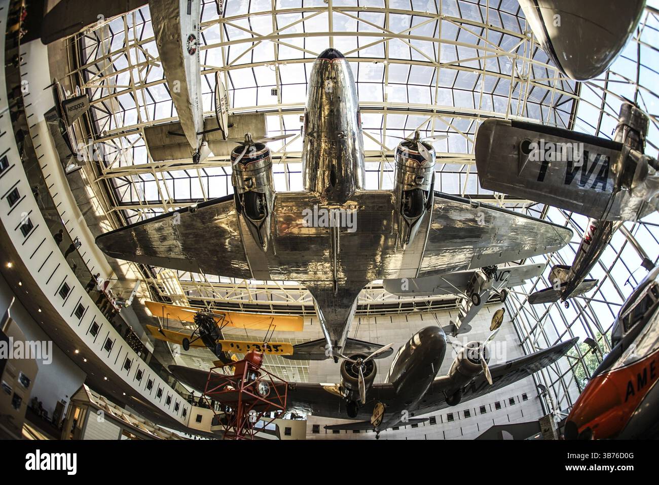Aerospace industry image. Shooting Location: Washington, DC Stock Photo ...