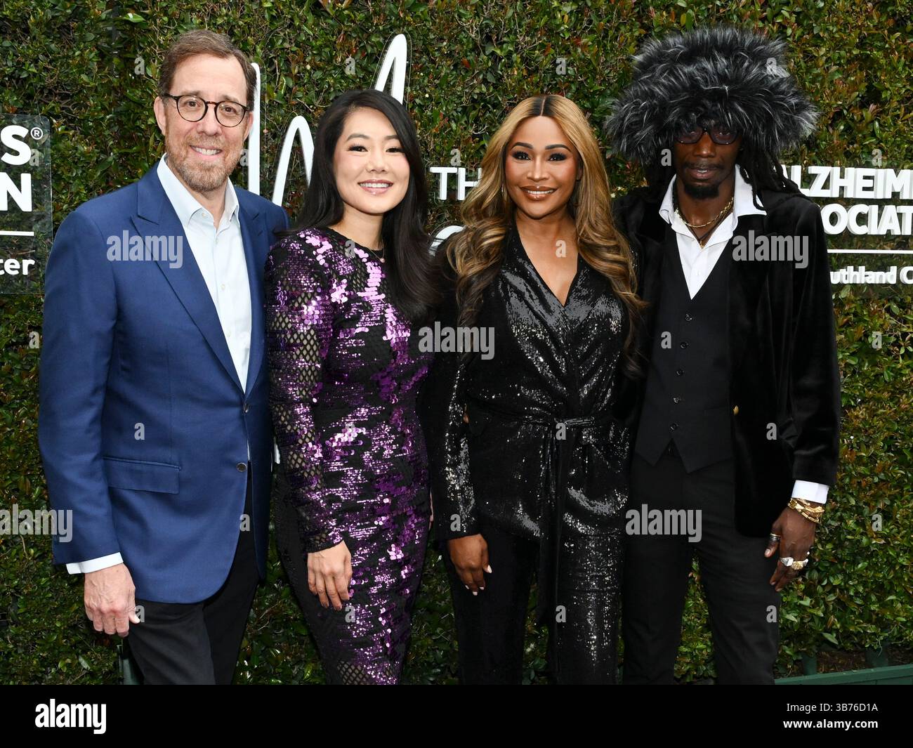 Los Angeles, California, USA. 04th May, 2025. Rob Minkoff, Crystal Kung ...