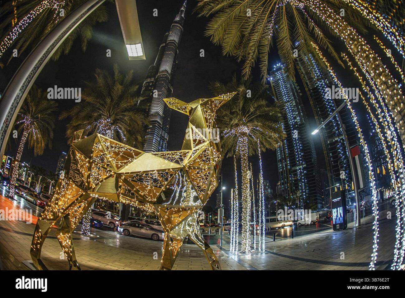 Arabian Knight in Dubai, United Arab Emirates. Shooting Location: Dubai ...