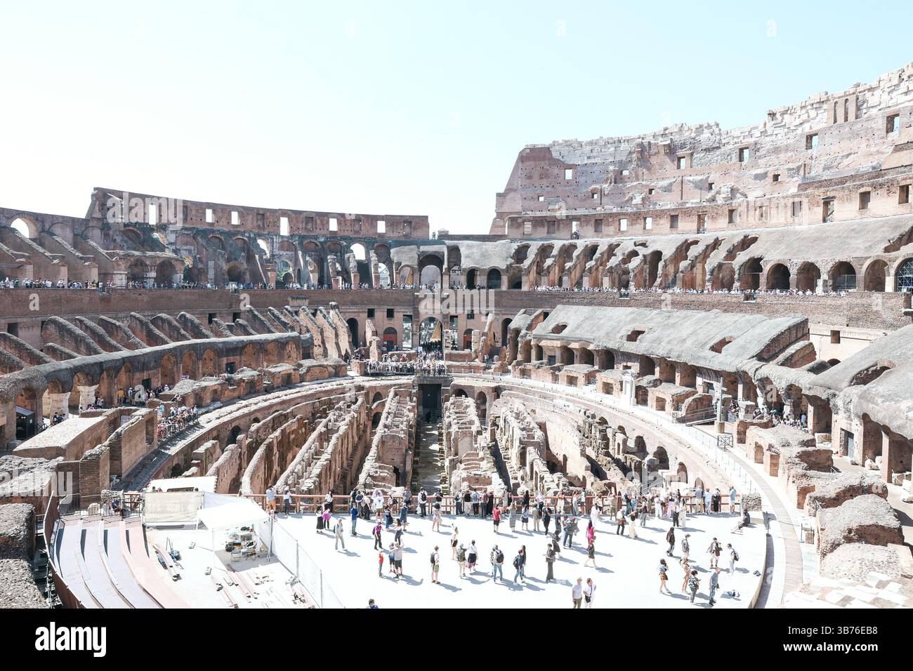 Rome, Italy. 01st May, 2025. The Colosseum, originally the Flavian ...