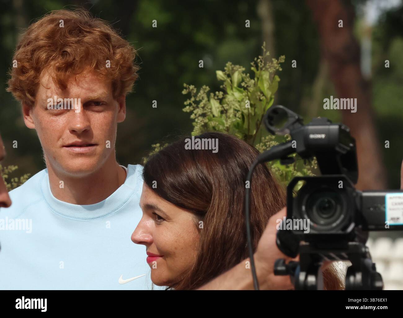Rome, Italy. 05th May, 2025. Tennis Internazionali d'Italia BNL, Jannik ...