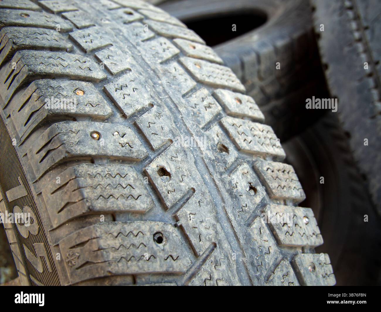 Studded tire hi-res stock photography and images - Alamy