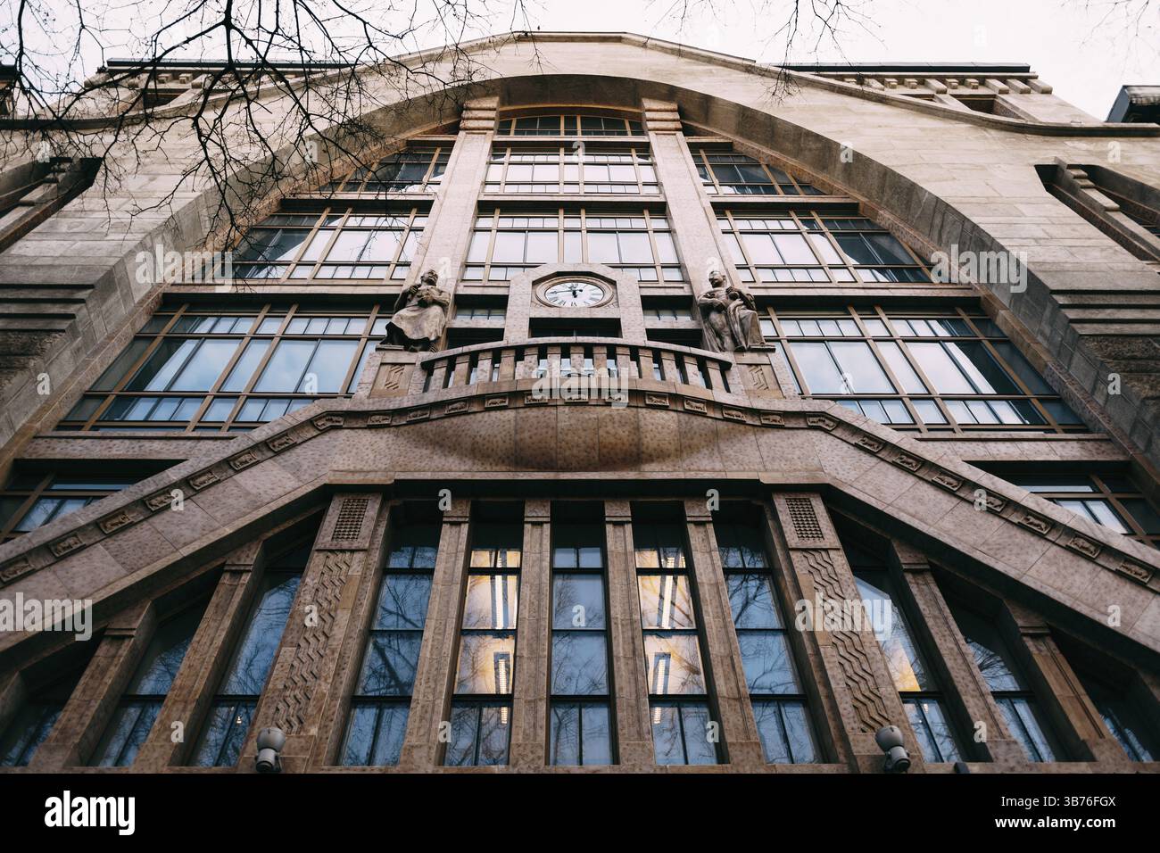 The facade of the oldest and most beautiful restaurant in Europe is the ...
