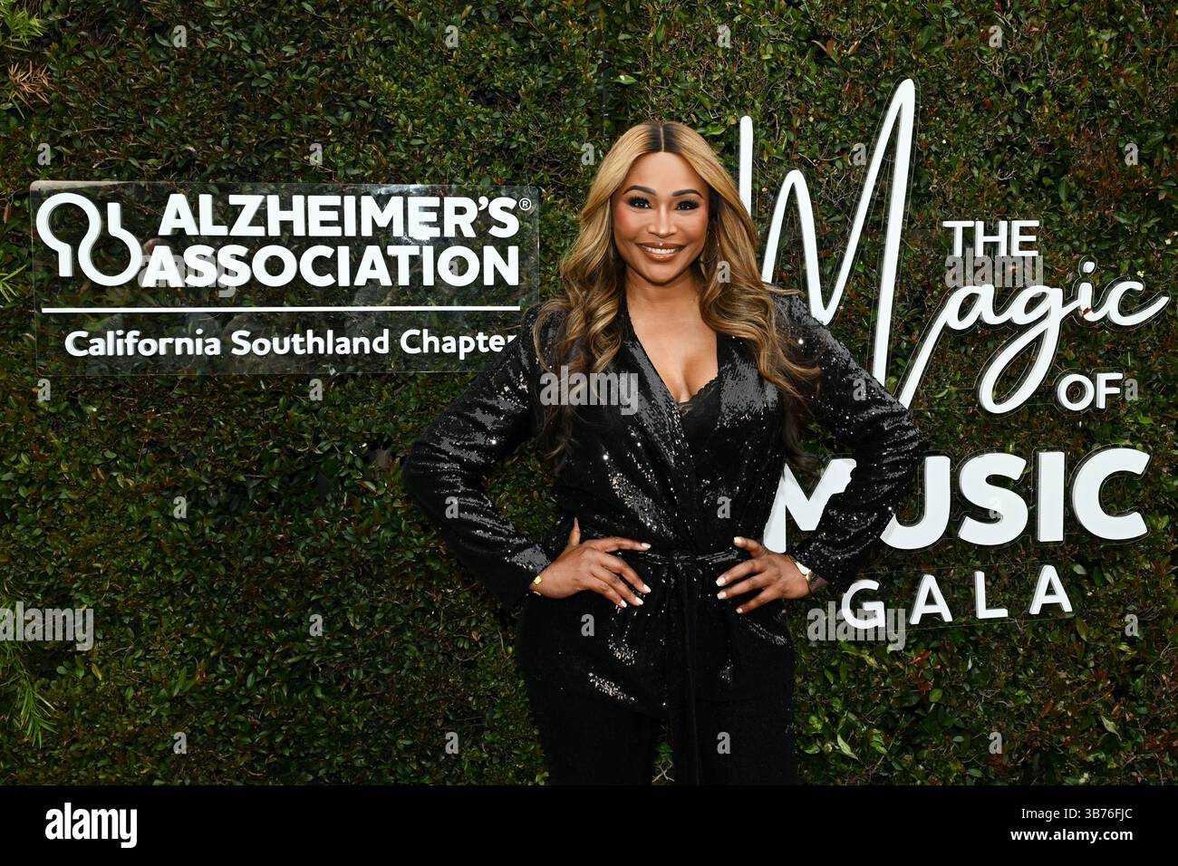 Los Angeles, California, USA. 04th May, 2025. Cynthia Bailey. Alzheimer ...