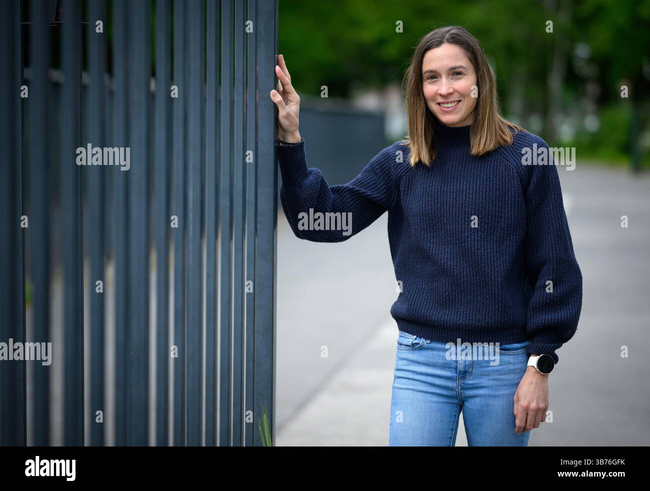 Berlin, Germany. 05th May, 2025. Janine Kohlmann, former world champion ...