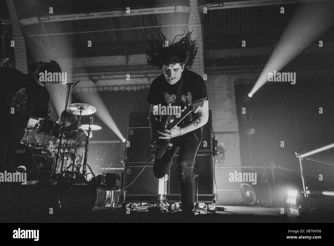 Tilburg, Netherlands. 19th, April 2025. The Australian screamo band ...