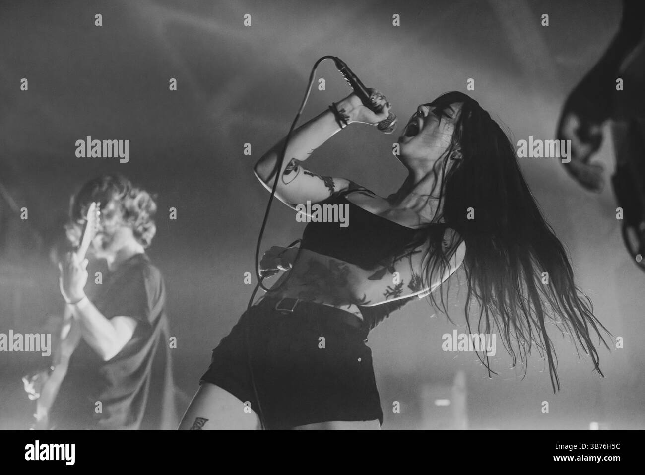 Tilburg, Netherlands. 19th, April 2025. The Australian screamo band ...