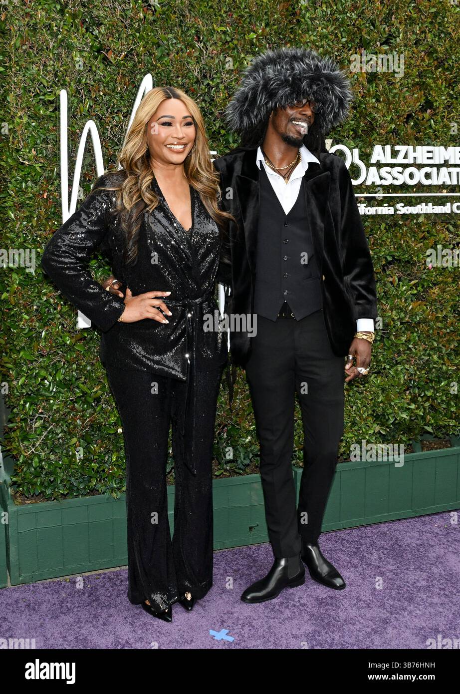 Los Angeles, California, USA. 04th May, 2025. Cynthia Bailey, and ...