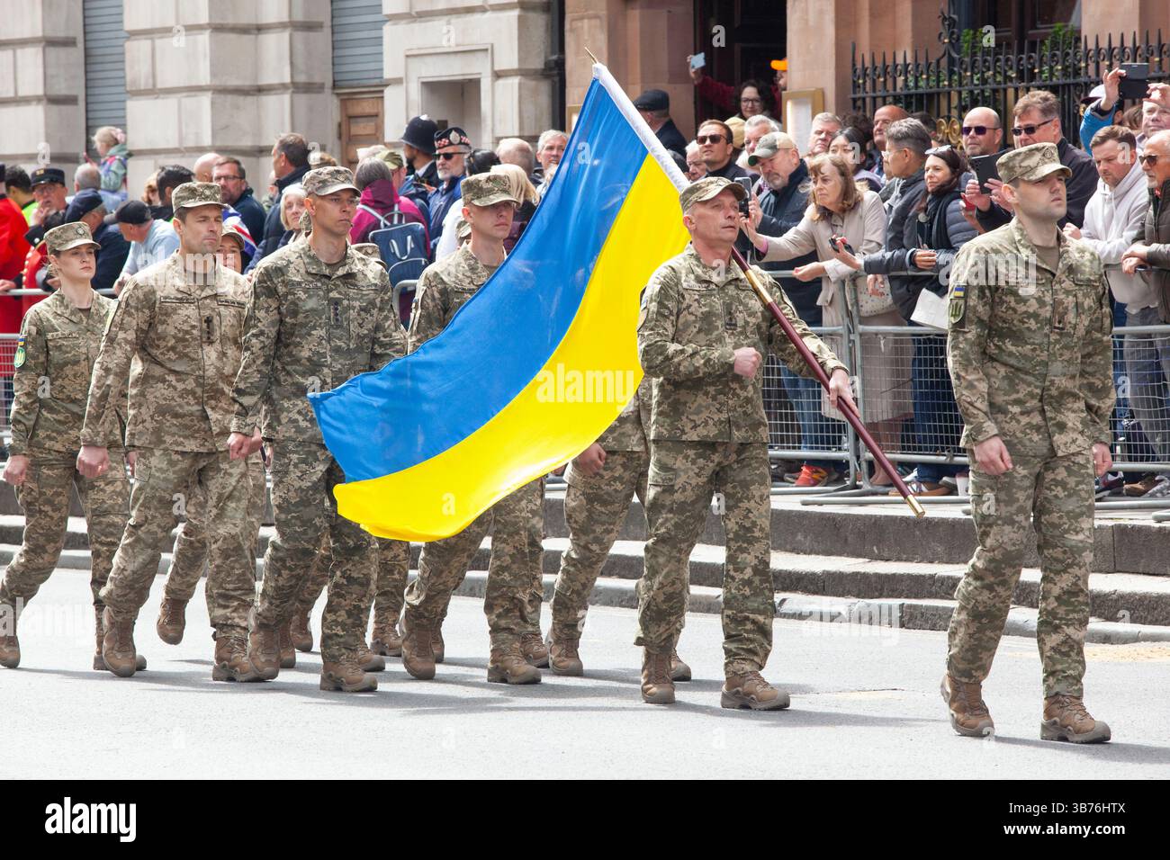 Ve day parade 2025 hi-res stock photography and images - Alamy