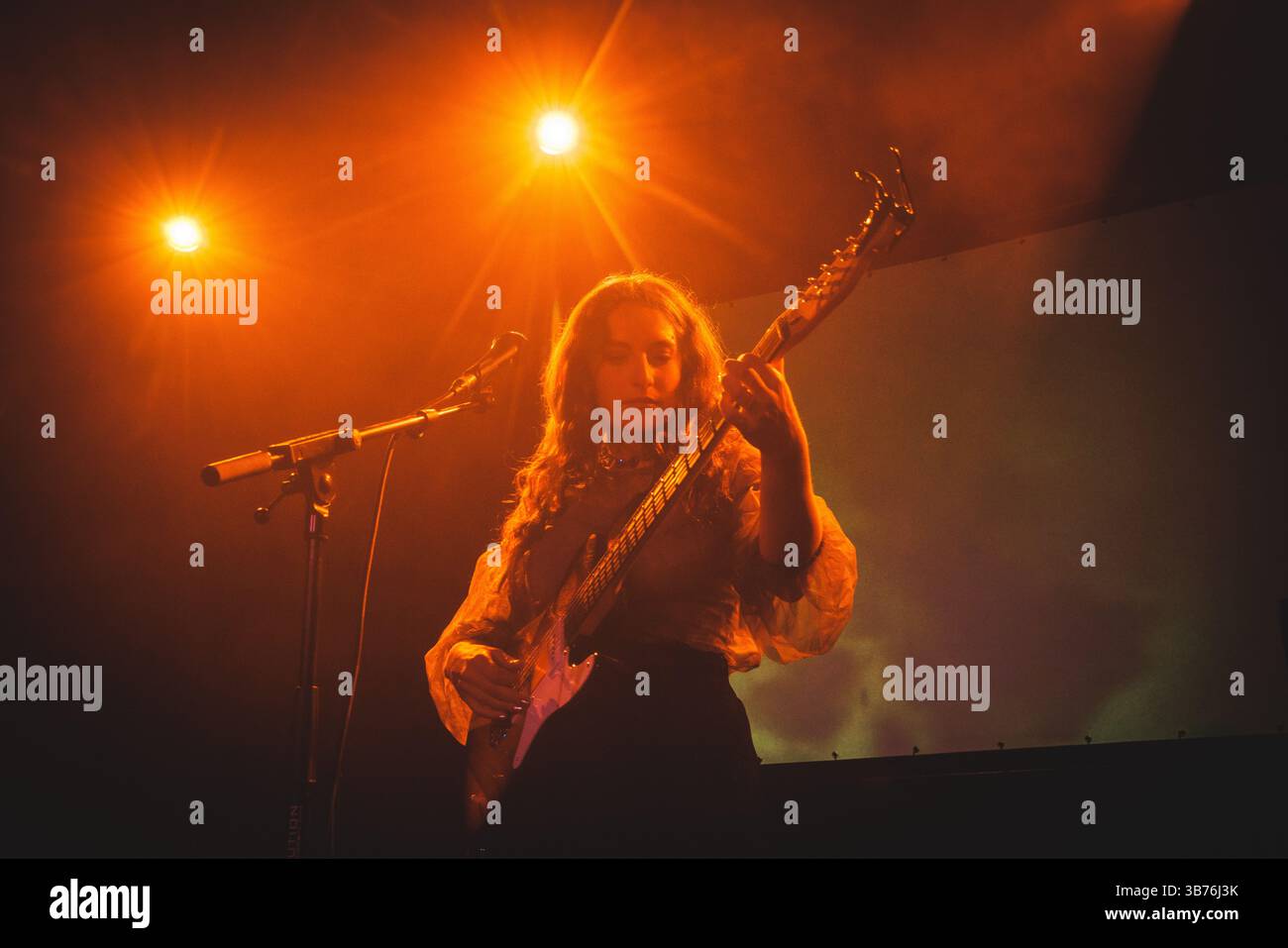 Tilburg, Netherlands. 20th, April 2025. The American singer and ...
