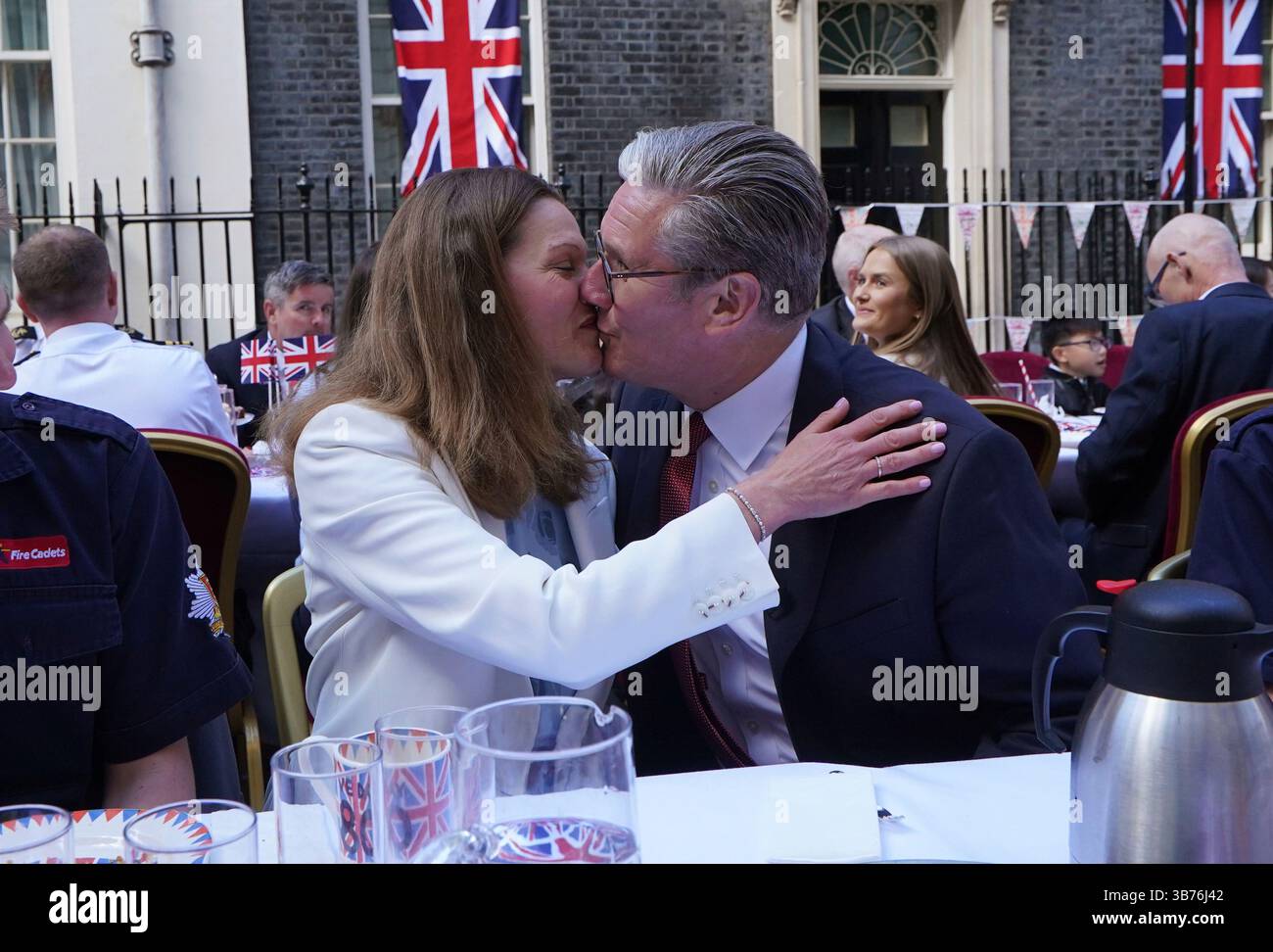 Britain s Prime Minister Keir Starmer And His Wife Victoria Share A