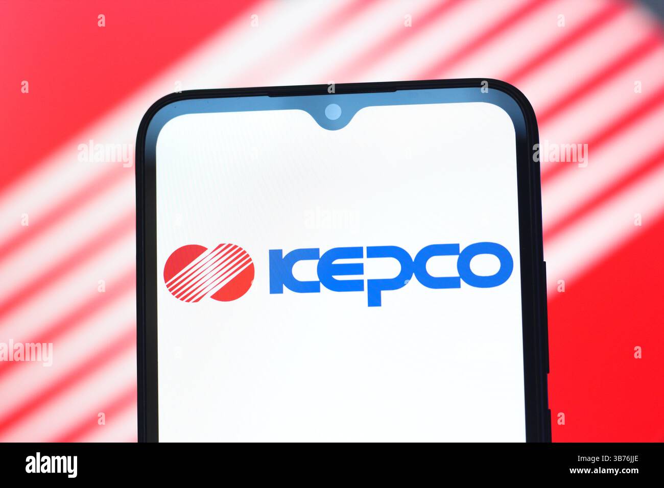 Canada. 05th May, 2025. In this photo illustration, the KEPCO (Korea ...