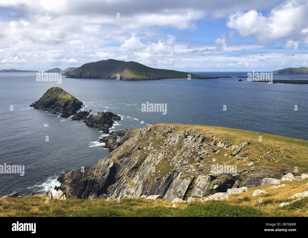 Dunmore Head at Slea Head Drive, one of Irelands most scenic routes ...