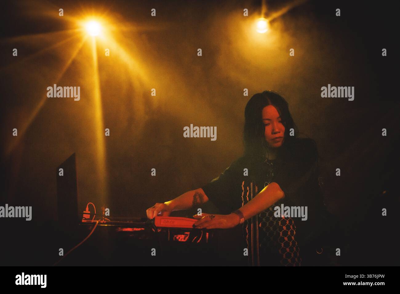 Tilburg, Netherlands. 18th, April 2025. The American artist Dis Fig ...