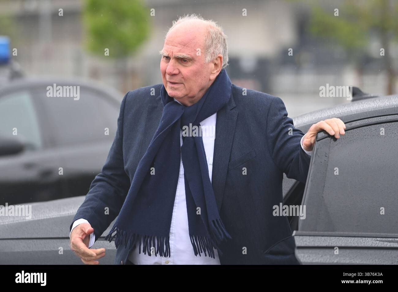 Munich, Deutschland. 05th May, 2025. Uli HOENESS (Honess, Honorary ...