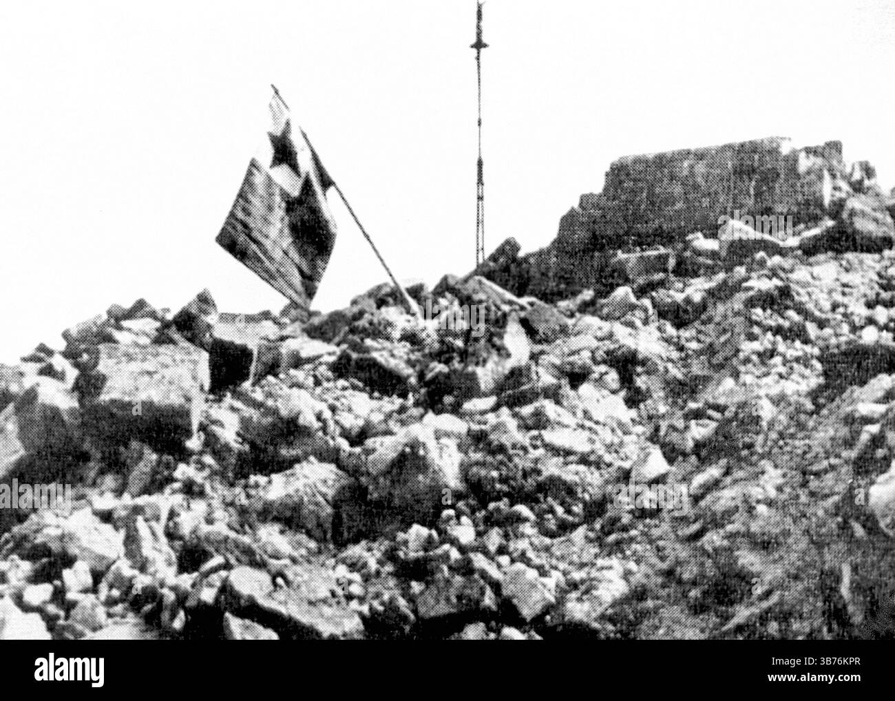 This destroyed house in Warsaw was once the home of Ludwik L. Zamenhof ...