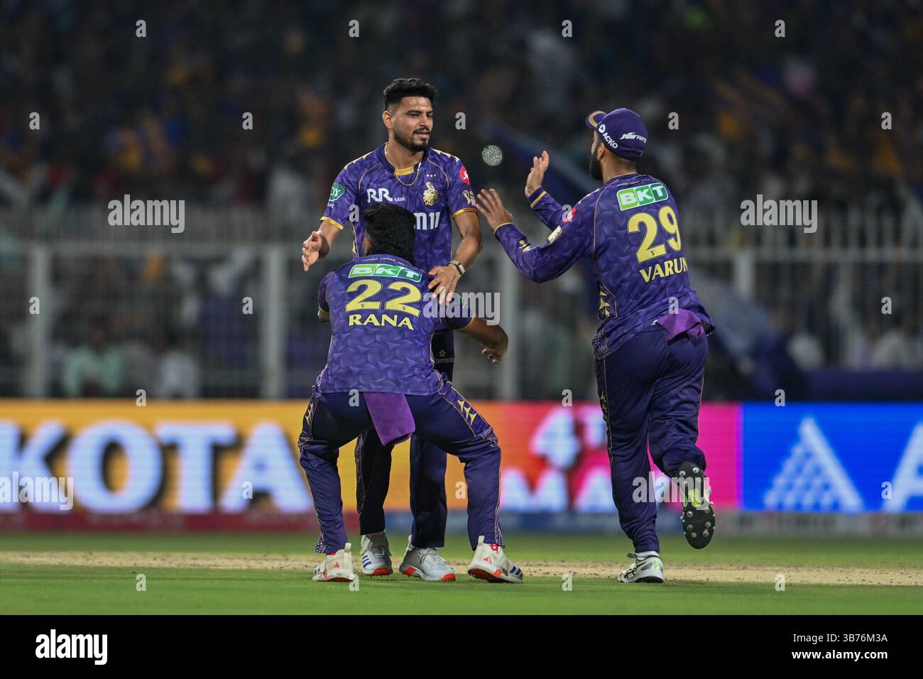 Kolkata, India. 04th May, 2025. Vaibhav Arora of Kolkata Knight Riders ...