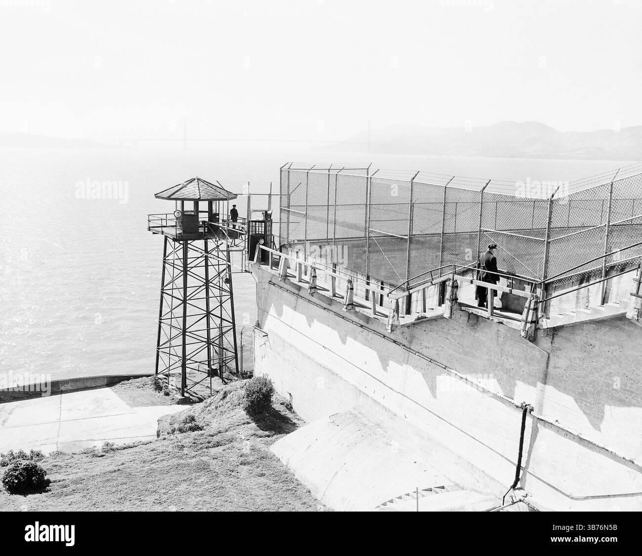 FILE - The number two gun tower stands on the west side of Alcatraz ...