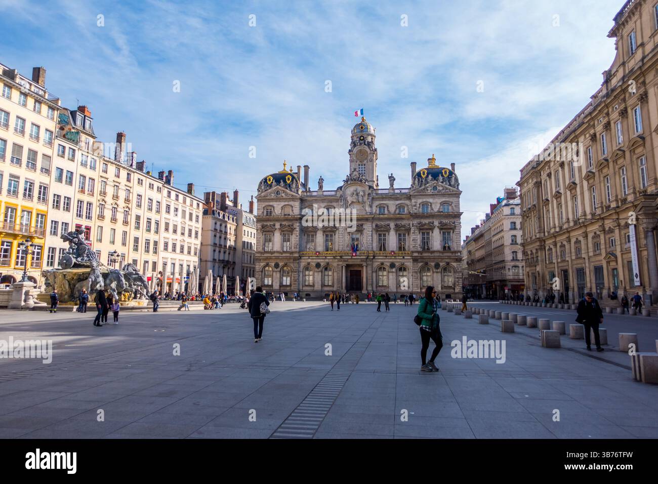Les terreaux square hi-res stock photography and images - Alamy