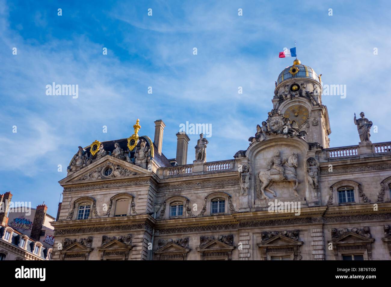 Les terreaux square hi-res stock photography and images - Alamy