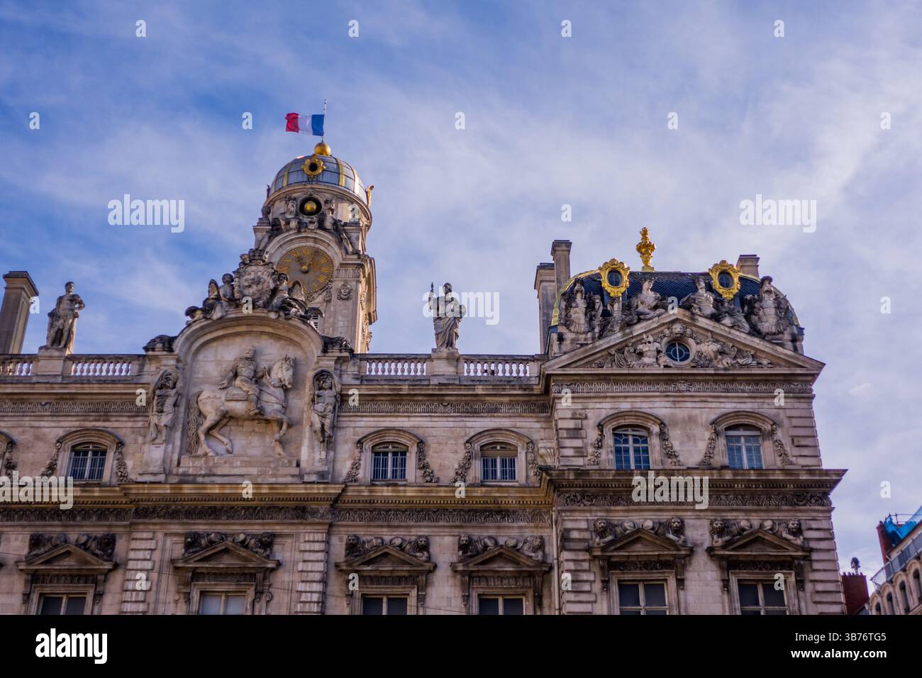 Les terreaux square hi-res stock photography and images - Alamy