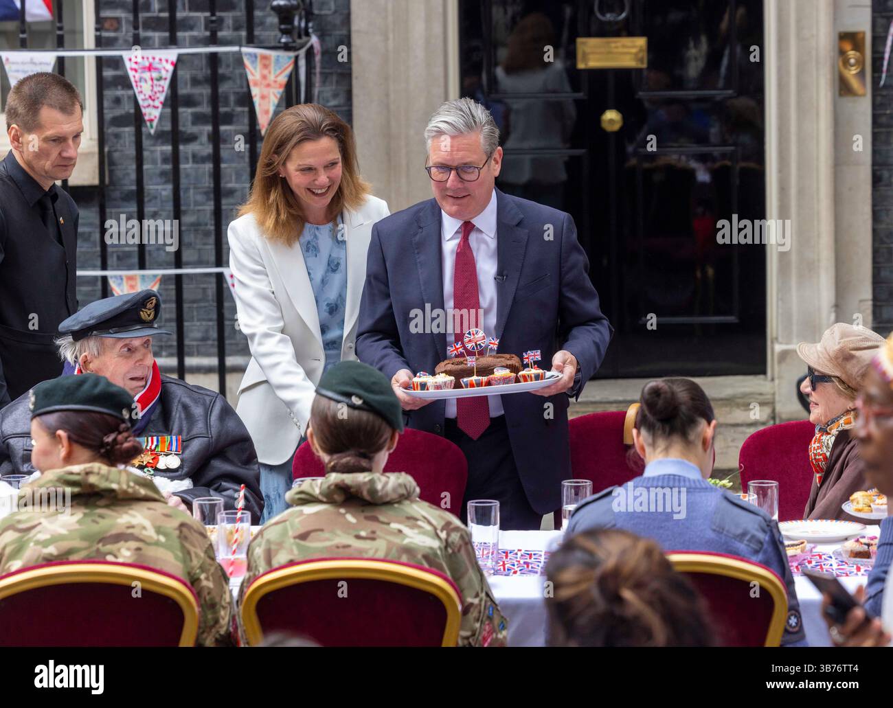 London, UK. 5th May, 2025. Prime Minister, Keir Starmer, hosts a ...