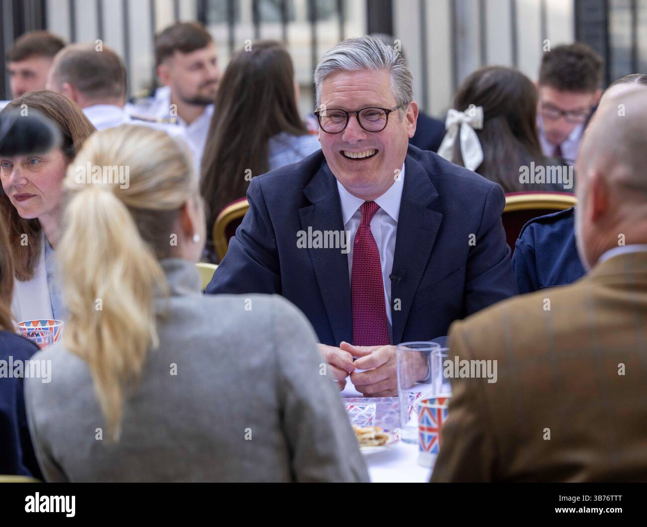 London, UK. 5th May, 2025. Prime Minister, Keir Starmer, hosts a ...