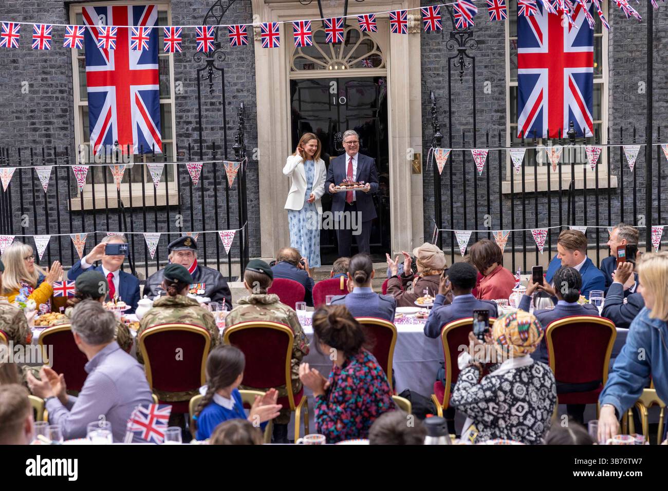 London, UK. 5th May, 2025. Prime Minister, Keir Starmer, hosts a ...