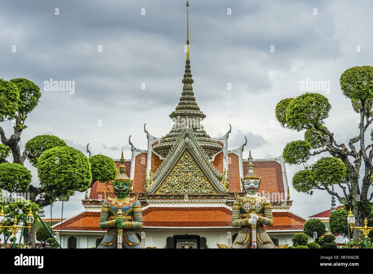 Wat Pole Han Temple (Thailand Bangkok). Shooting Location: Bangkok ...