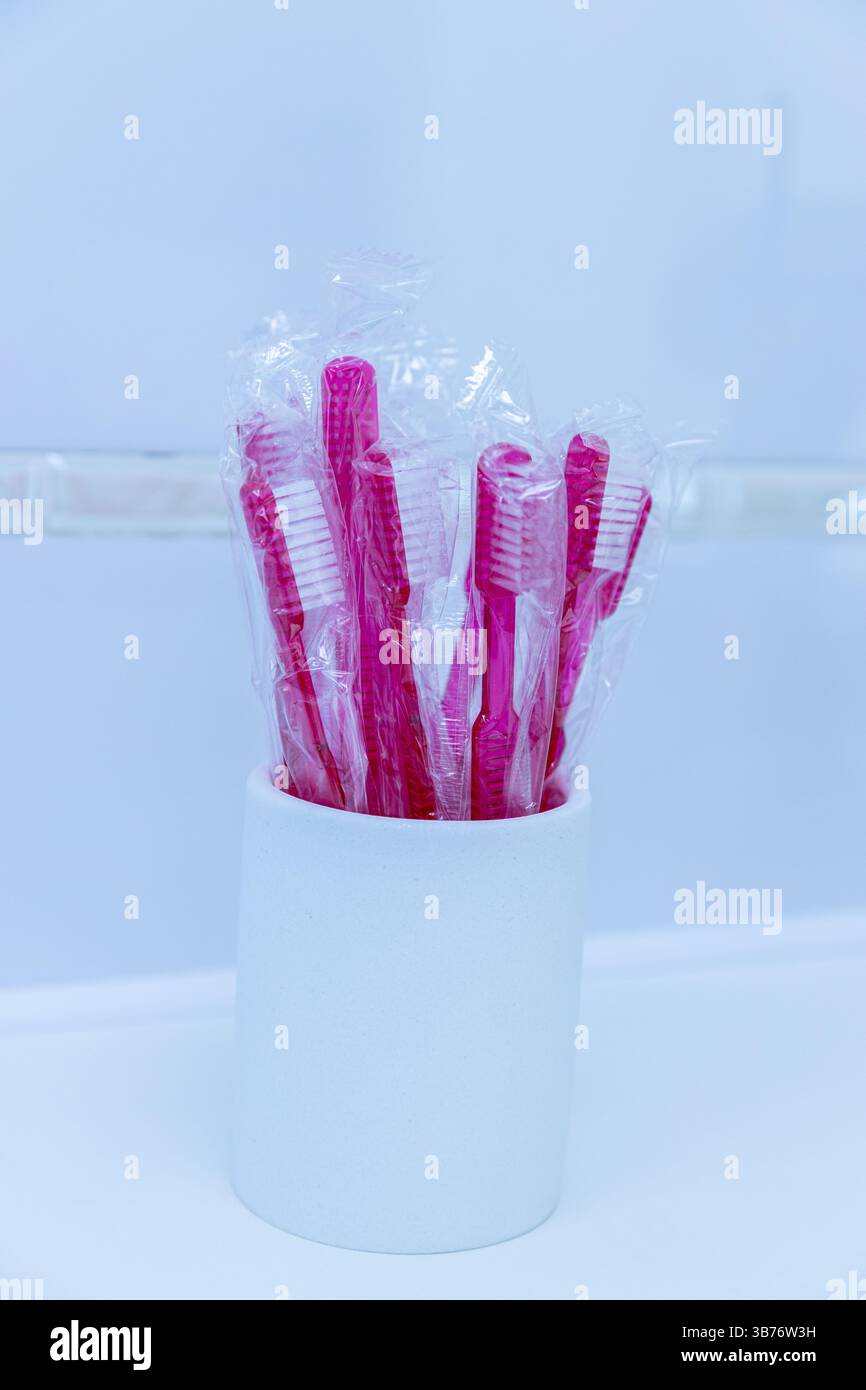 Oral hygiene toolkit hi-res stock photography and images - Alamy