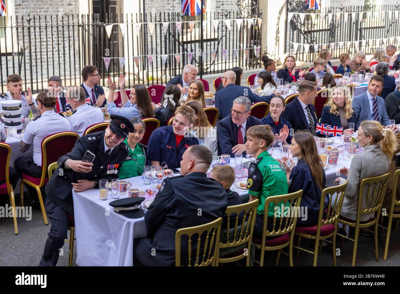 London, UK. 5th May, 2025. Prime Minister, Keir Starmer, hosts a ...