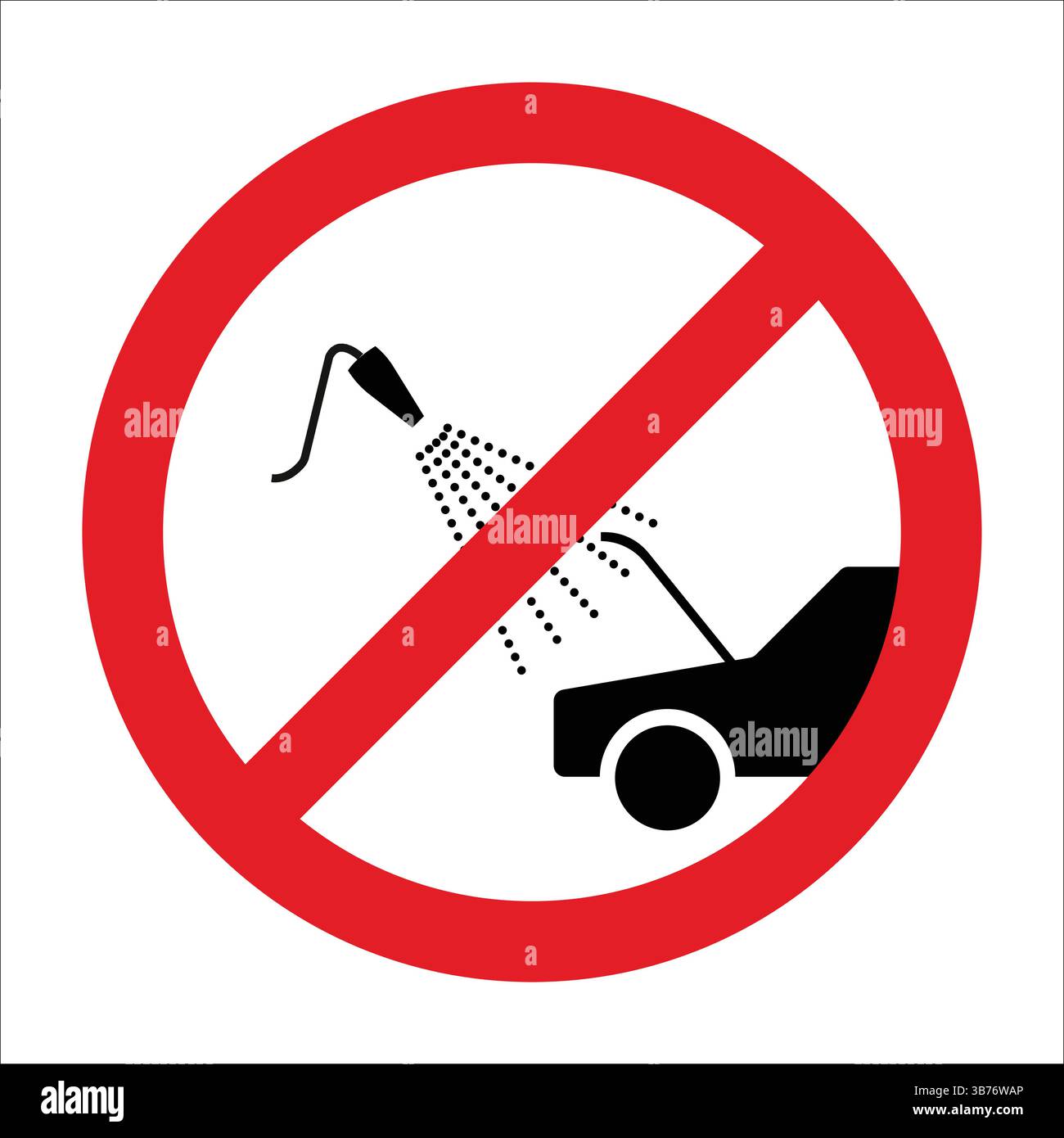 Engine compartment car Stock Vector Images - Alamy