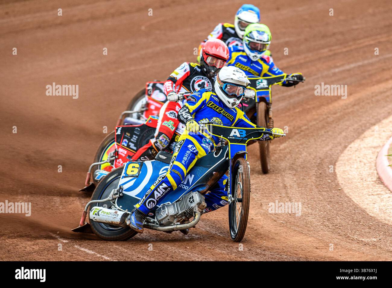 National Speedway Stadium, Manchester on Monday 5th May 2025. Lewis ...