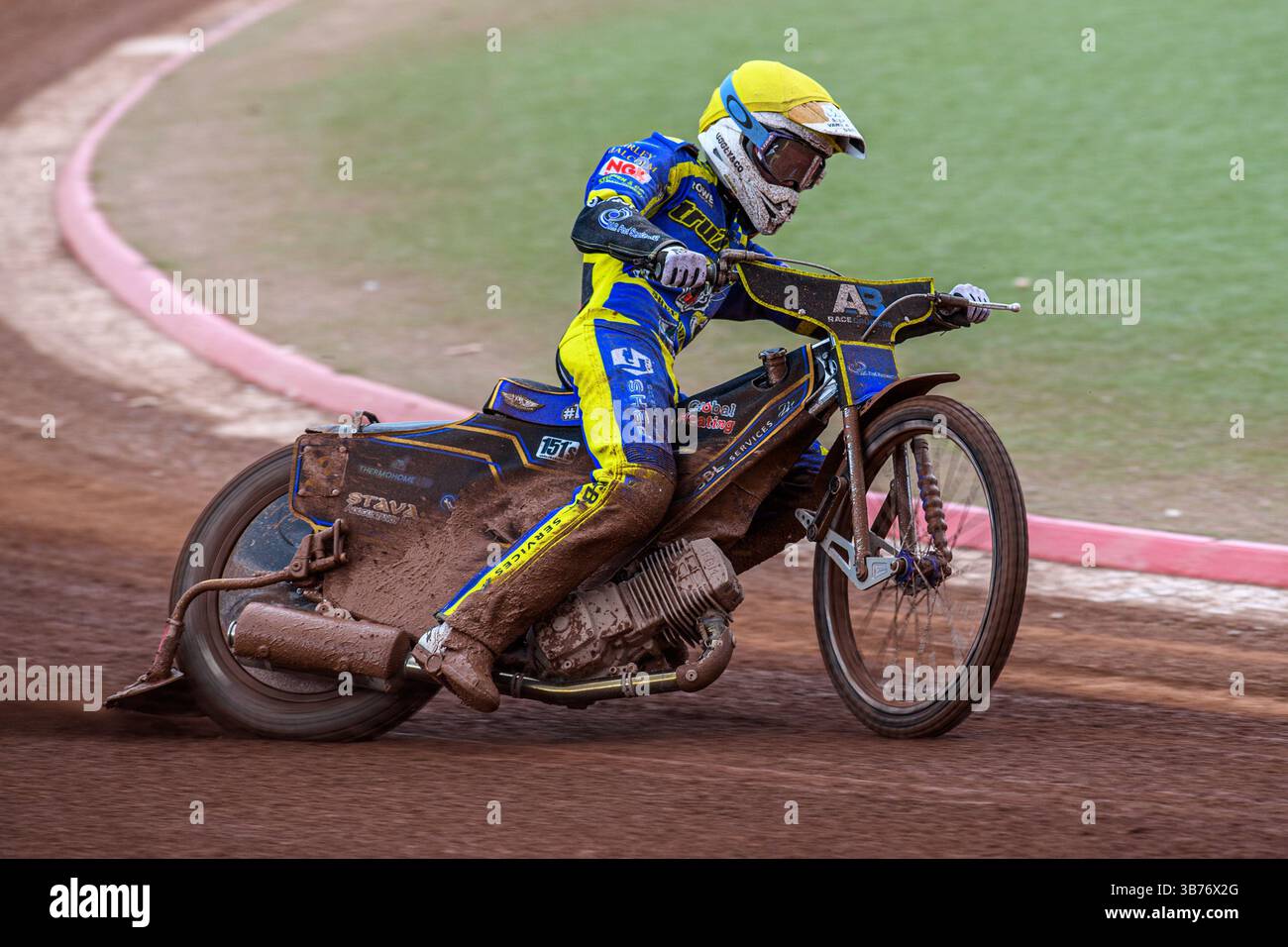 National Speedway Stadium, Manchester on Monday 5th May 2025. Anders ...