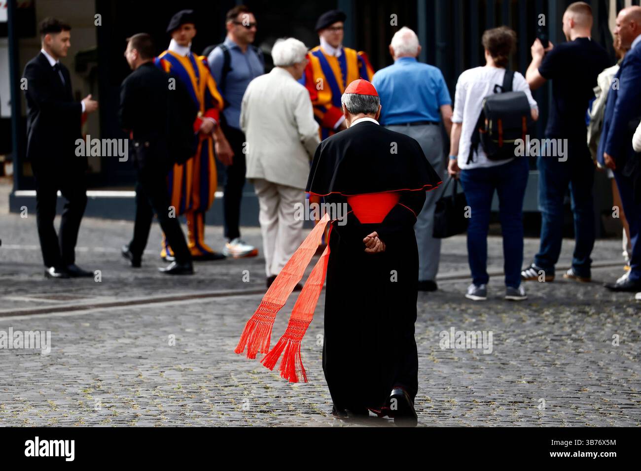 Congregazione dei Cardinali - Città del Vaticano - Lunedì 5 Maggio 2025 ...