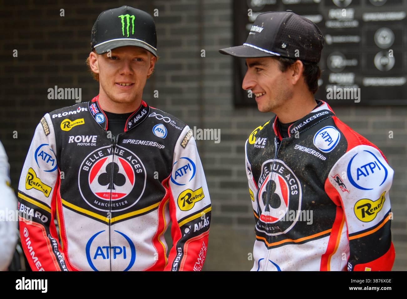 National Speedway Stadium, Manchester on Monday 5th May 2025. Dan ...