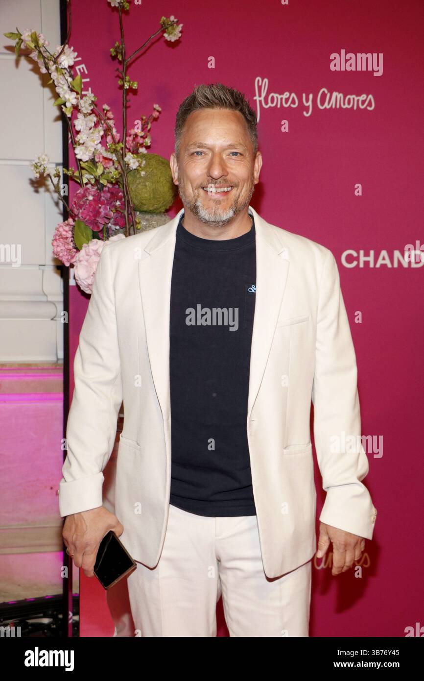 Lars Pape at the grand opening of the deli and event location W66 by ...