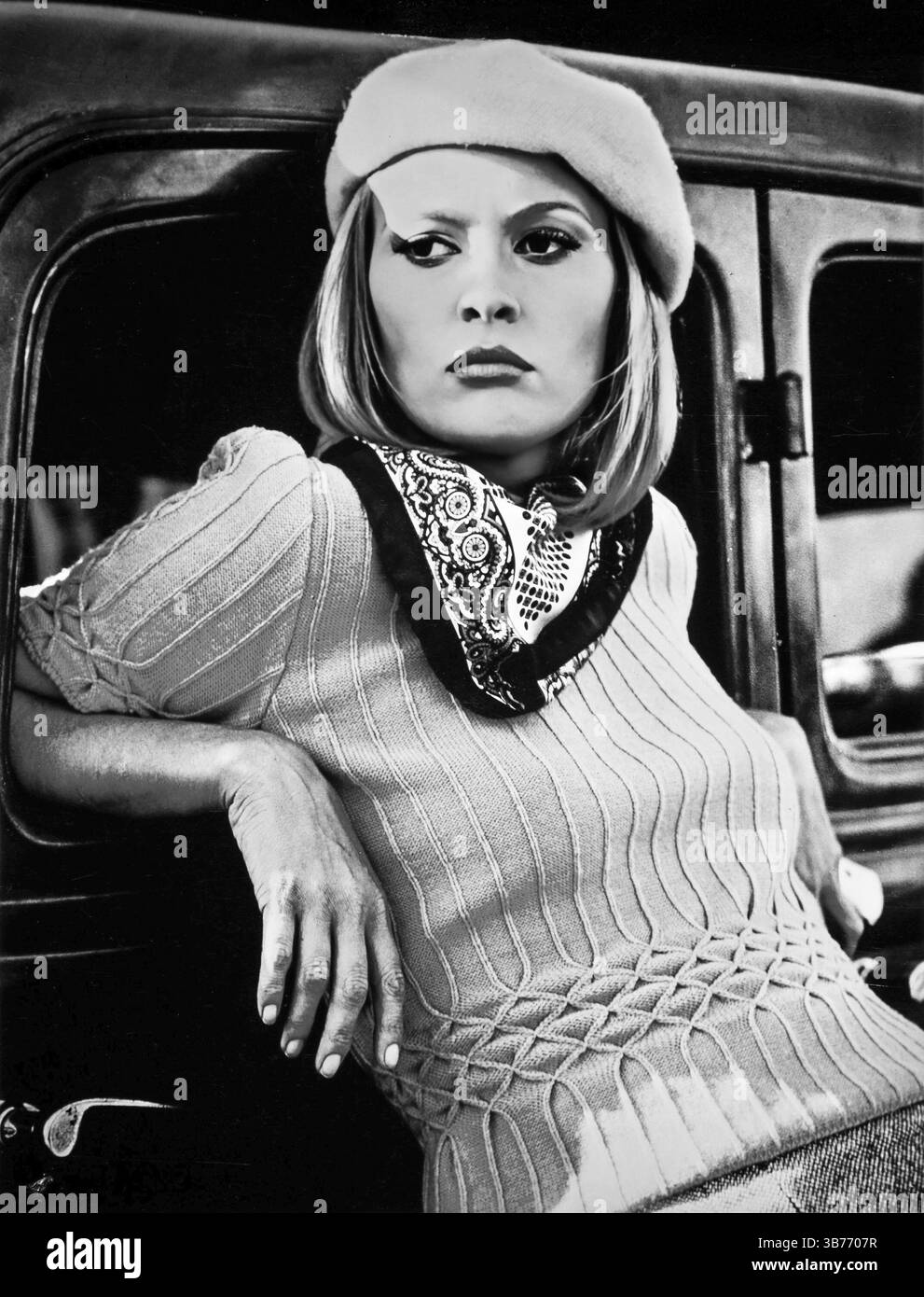 Faye Dunaway. Portrait of the American actress,d Dorothy Faye Dunaway ...