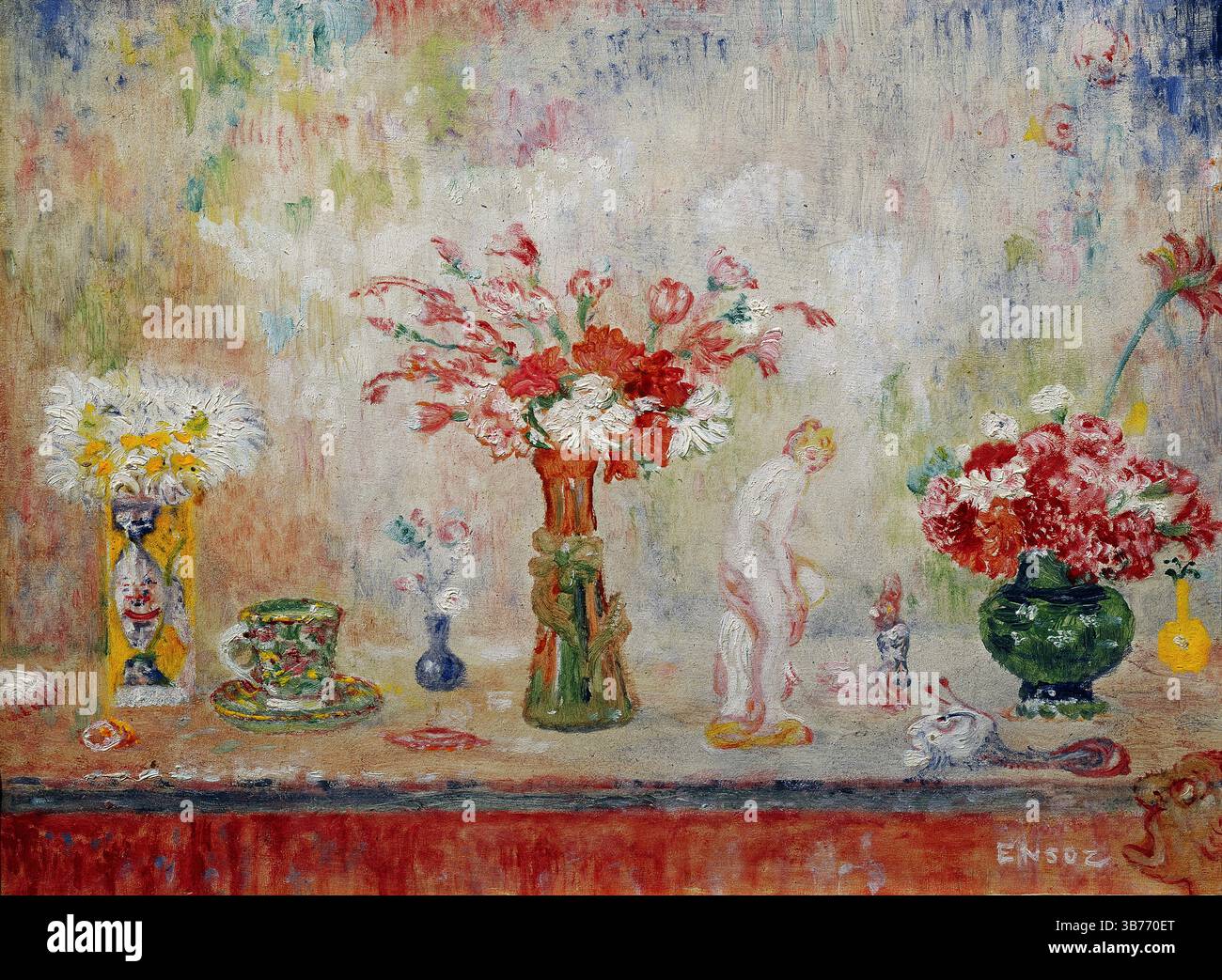 James ensor painting hi-res stock photography and images - Alamy