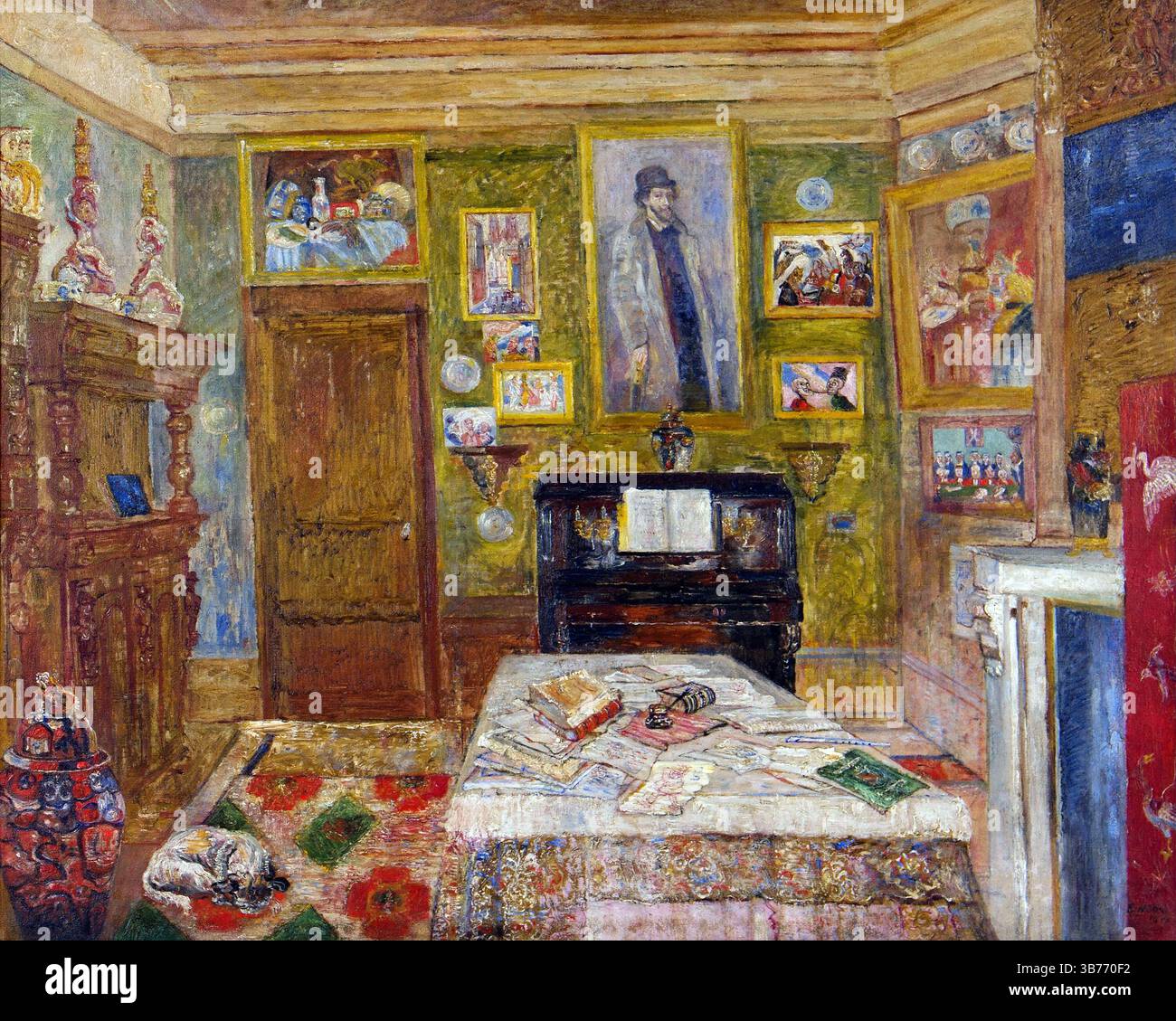 James ensor painting hi-res stock photography and images - Alamy
