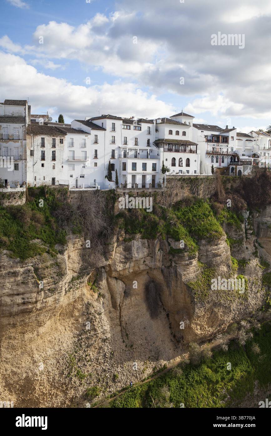 View of buildings in new town from other side of the 18th century ...