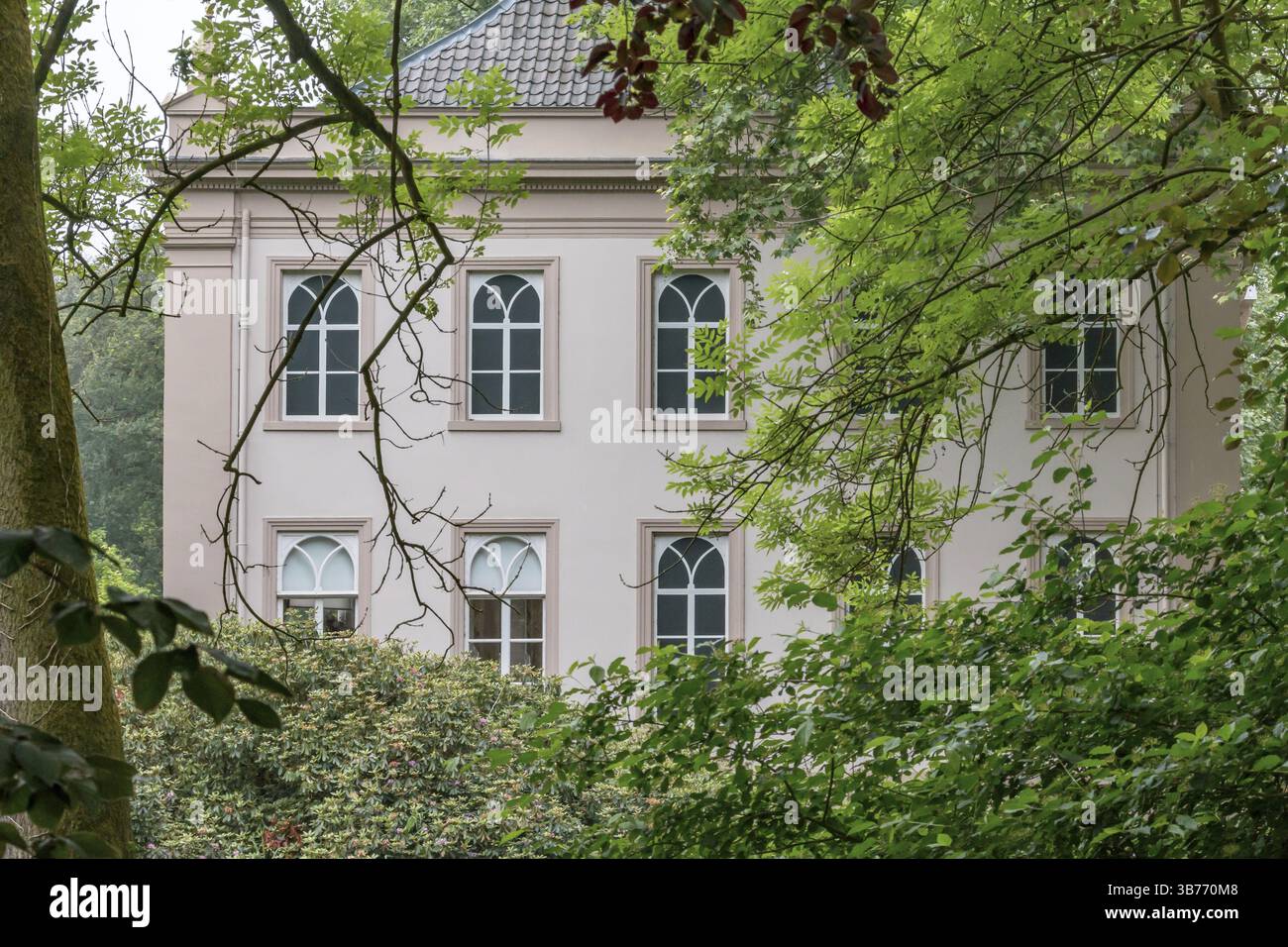 Landfort House, Megchelen, Gelderland, Netherlands, Dutch castle ...