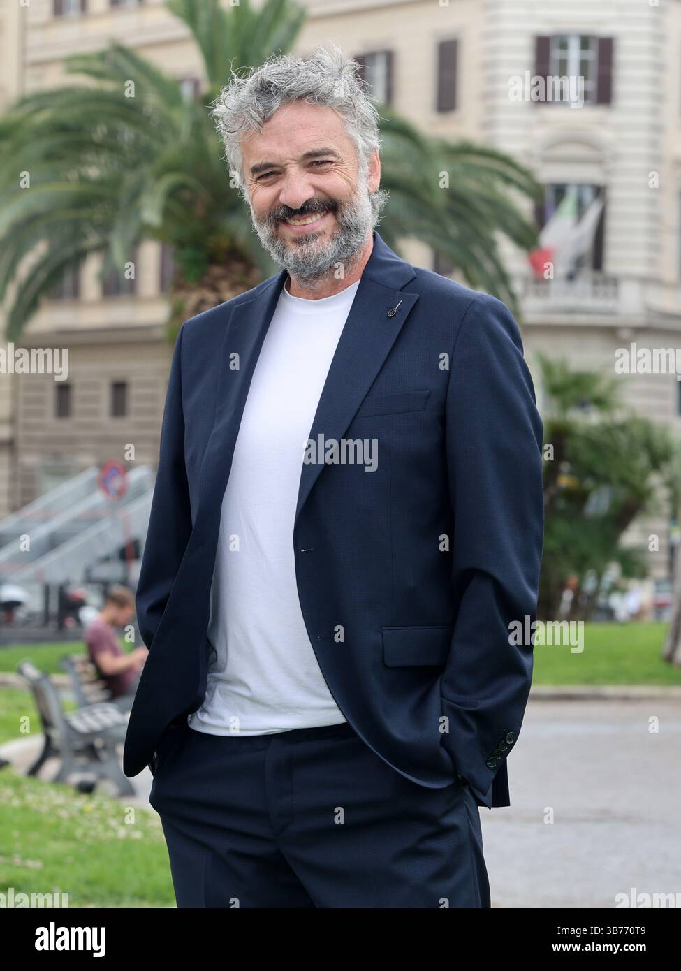 Rome, Italy. 05th May, 2025. Rome, Adriano cinema, photocall film "The ...