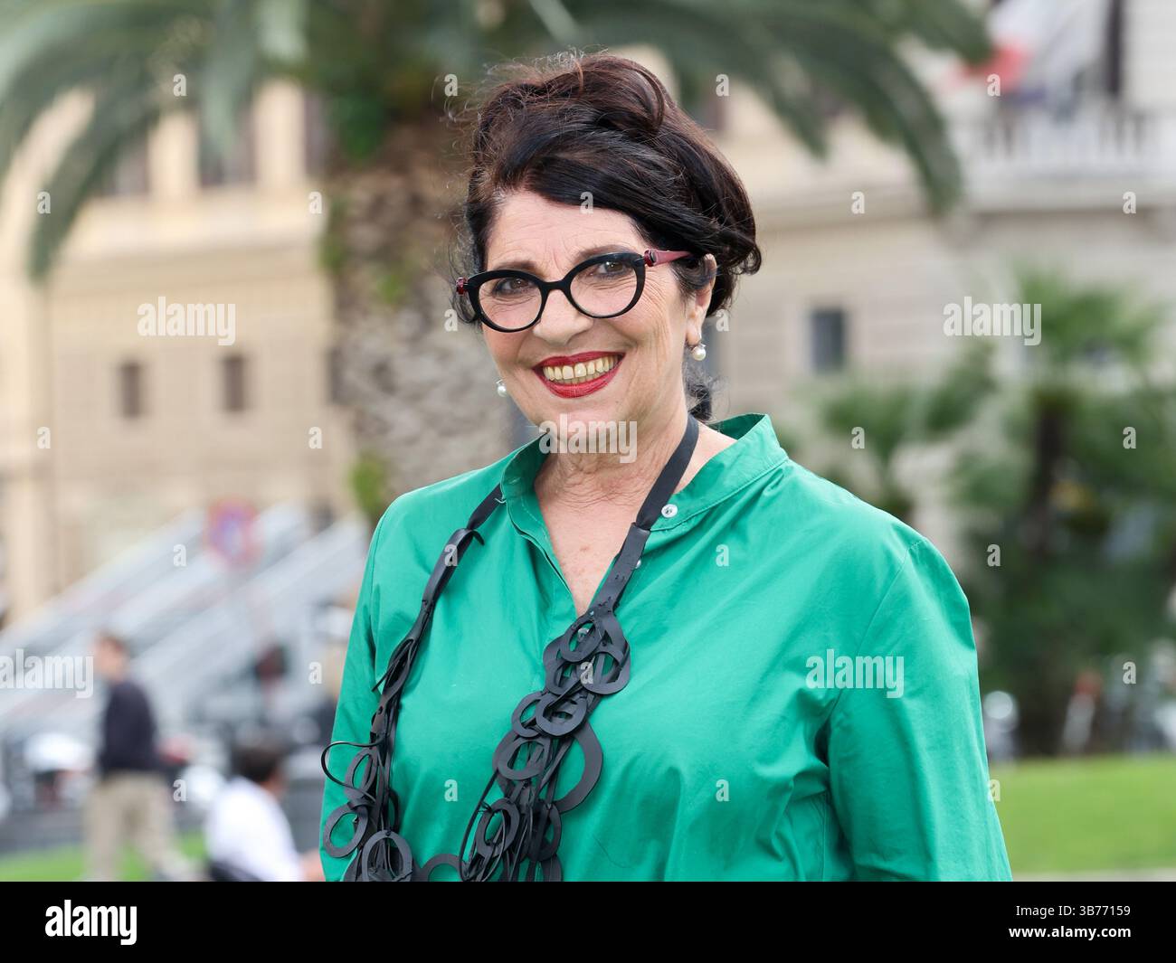 Rome, Italy. 05th May, 2025. Rome, Adriano cinema, photocall film "The ...