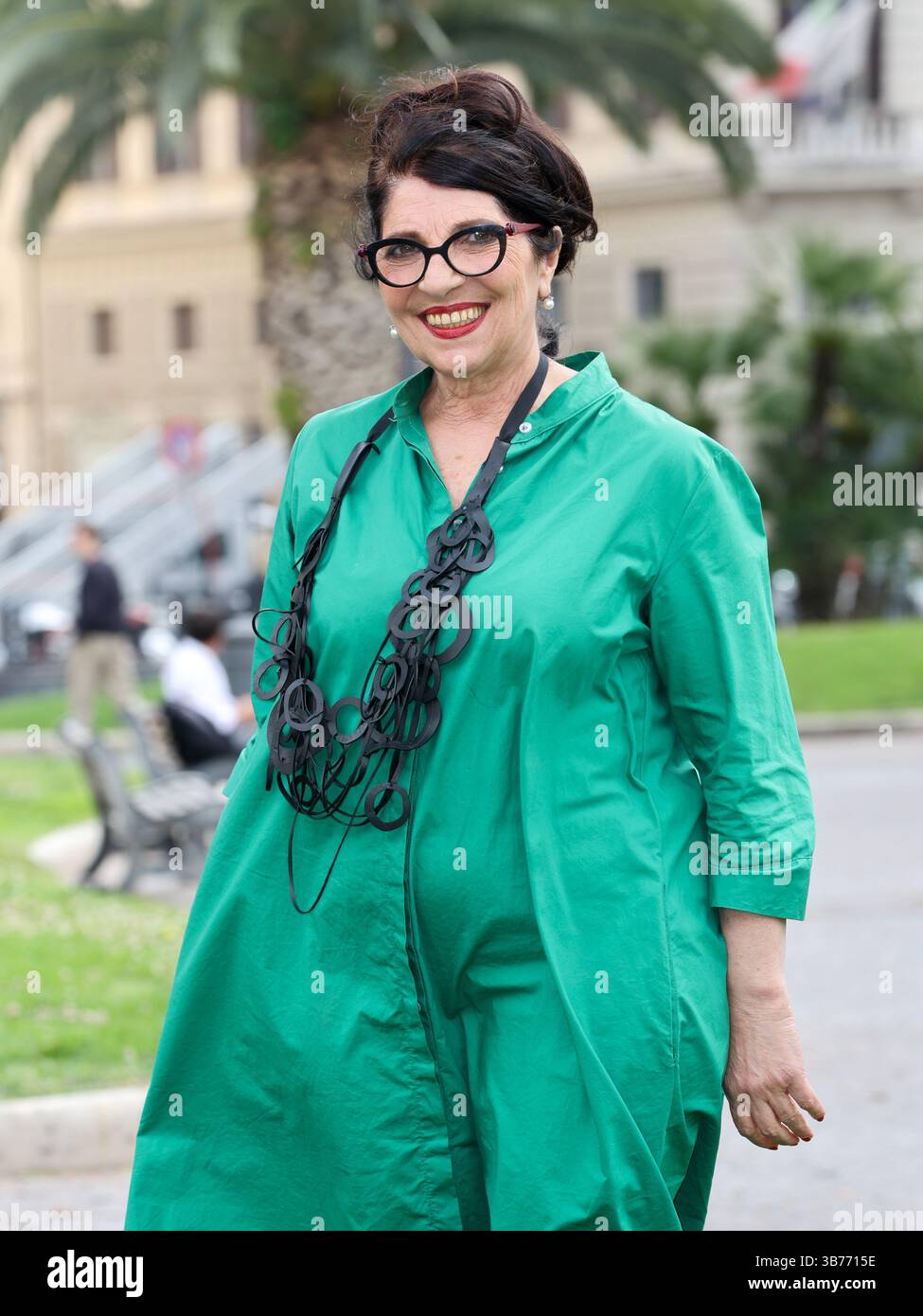 Rome, Italy. 05th May, 2025. Rome, Adriano cinema, photocall film "The ...