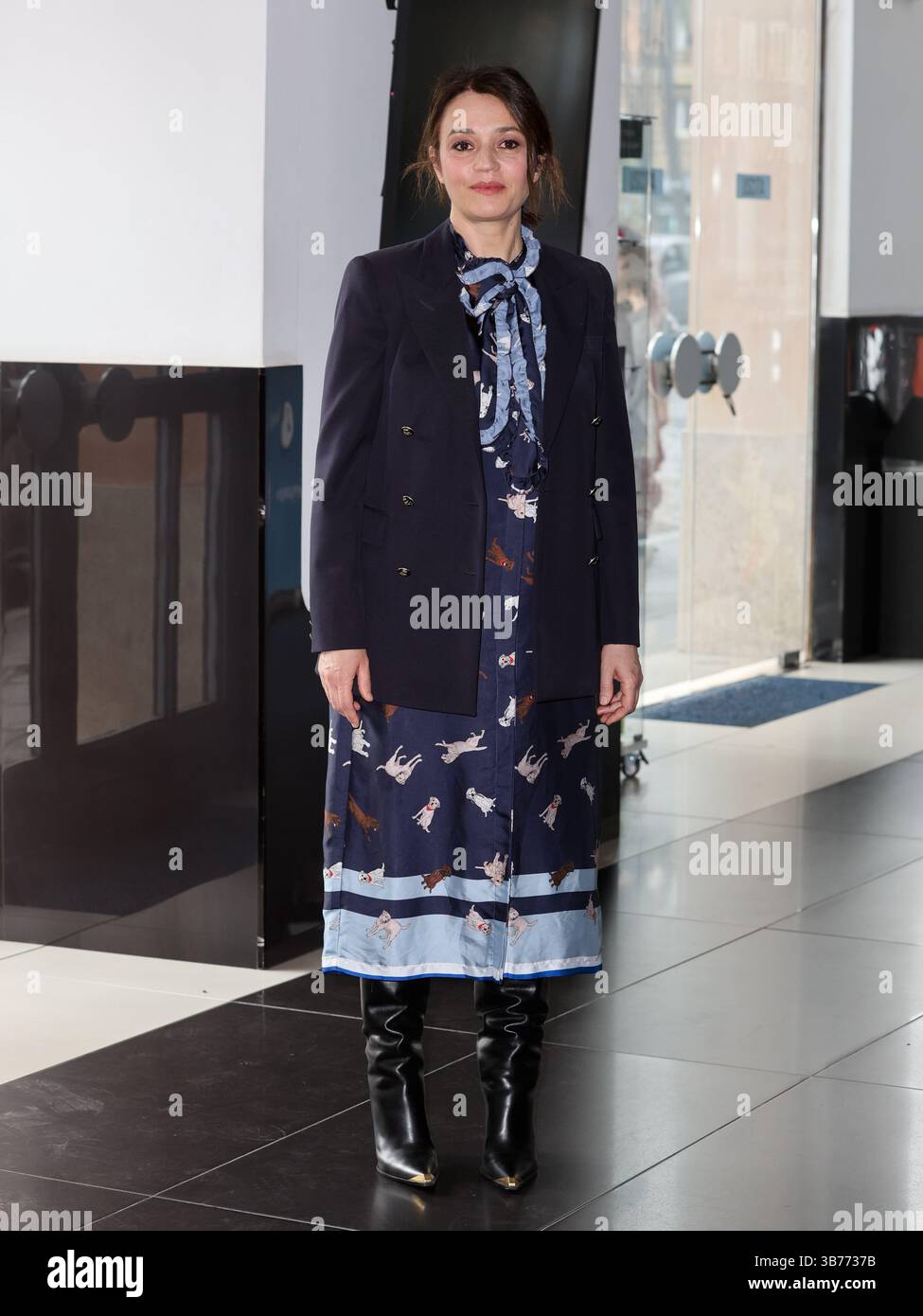 Rome, Italy. 05th May, 2025. Rome, Adriano cinema, photocall film "The ...